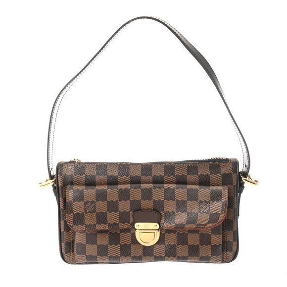 Louis Vuitton | Bags | Louis Vuitton Damier Ravello Gm Brown N6006 ...